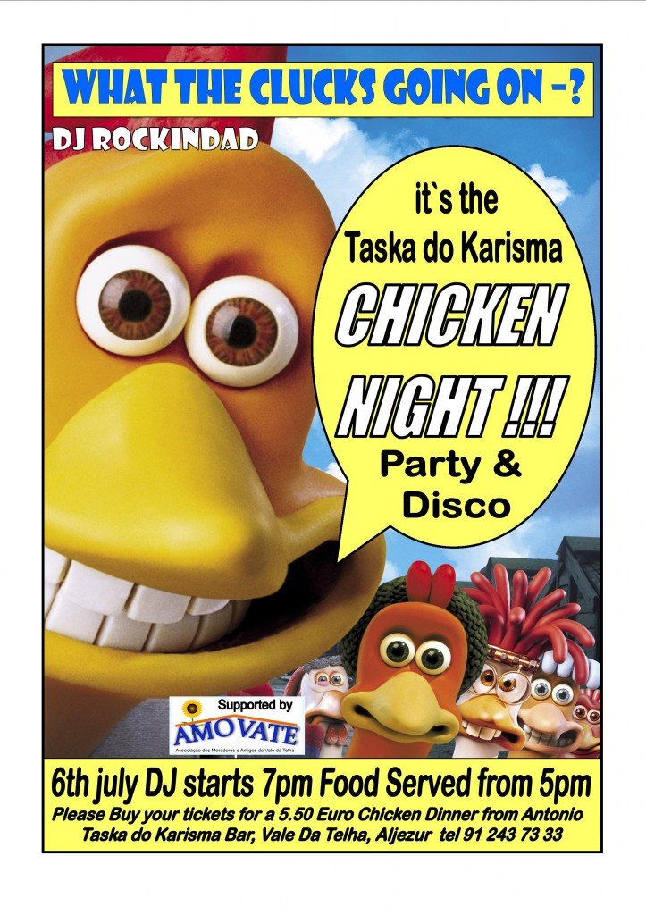 Chicken, Disco & Party Night at the Karisma – UPDATE | Amovate
